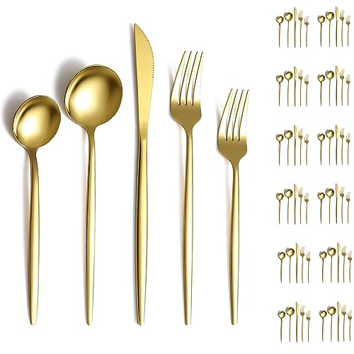 Top 10 Best Stainless Steel Flatware Sets : Reviews & Buying Guide ...