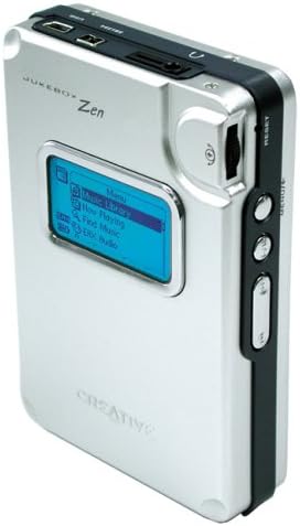 Creative Labs DAP Jukebox Zen : Amazon.co.uk: Electronics & Photo