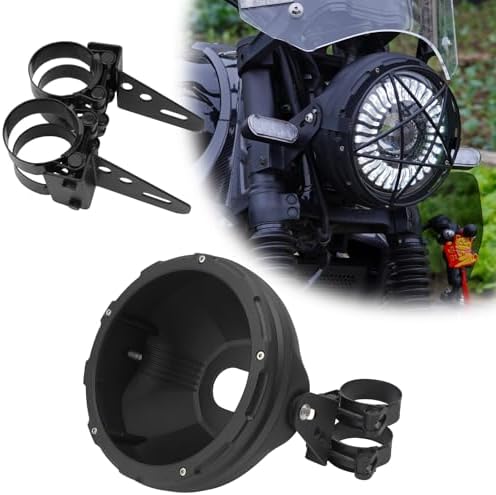 Amazon.com: HARPUOU 7 Inch LED Motorcycle Headlight Housing Bucket with ...