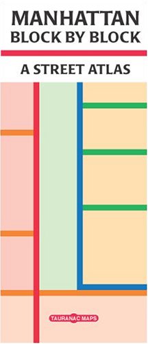 Amazon | Manhattan Block by Block: A Street Atlas | Tauranac, John ...