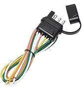 Amazon.com: MECMO RV 7 Pin Male & Female Trailer Connector, Vehicle ...