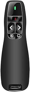 Ergonomic Wireless Presenter for Presentations Remote Control Laptop ...