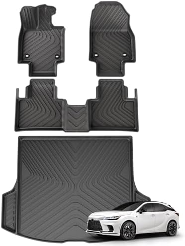 Amazon.com: SMABEE Car Floor Mats & Cargo Liner Fit for 2023 2024 Lexus ...