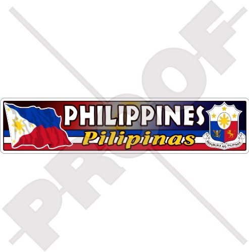 Buy PHILIPPINES Philippine -Coat of Arms, Pilipinas 180mm (7.1") Vinyl ...