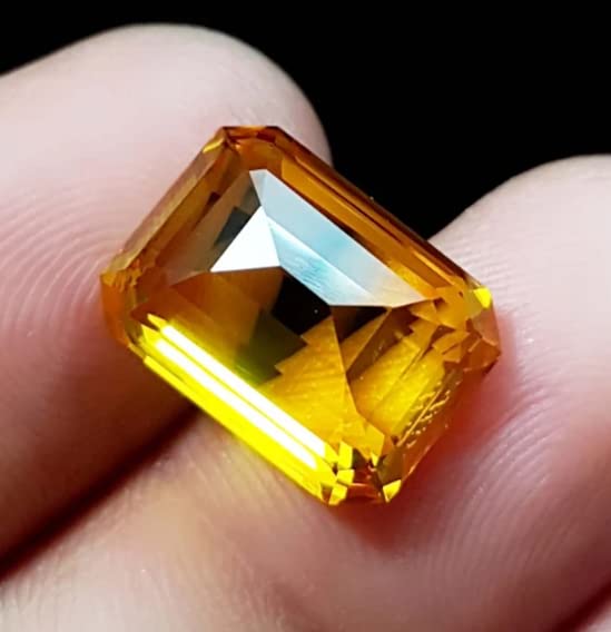 Buy Venus Gems Gallery Unheated Srilanka Yellow Sappire 8 Carat 8.80 ...