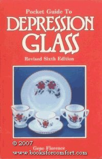 Pocket Guide to Depression Glass: Florence, Gene: 9780891453819: Amazon ...
