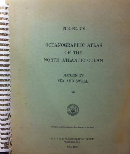 Oceanographic atlas of the North Atlantic ocean. Section V, marine ...