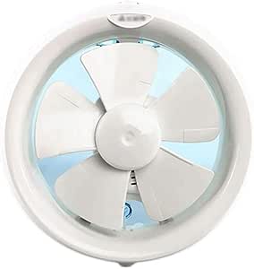Amazon.com: SDdPulse Through,The,Wall Ventilation Fan, White Square ...