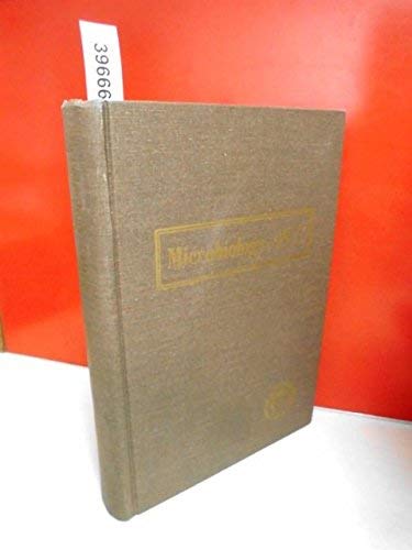 Microbiology - 1977: David Ed. Schlessinger: 9780914826132: Amazon.com ...