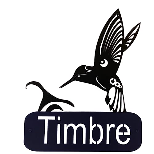 Letrero Timbre - Ferreteria Y Herramientas