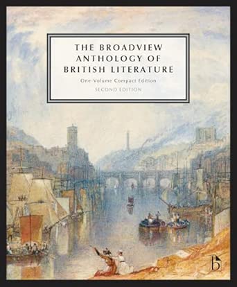 Amazon.com: The Broadview Anthology of British Literature: One-Volume ...
