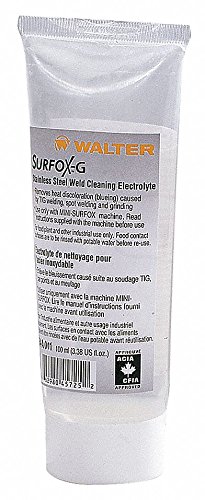 SURFOX-G Weld Cleaning Electrolyte, 3.4 oz, PK6 - pkg. of 6: Amazon.com ...