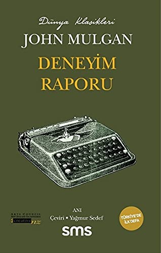 Amazon.com: Deneyim Raporu: 9786057035042: John Mulgan: Books