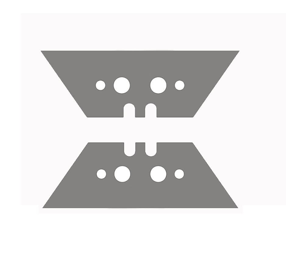 Amazon.com: GAWEGM Ship Model Tool - Blade for Angle Cutter 2pcs ...