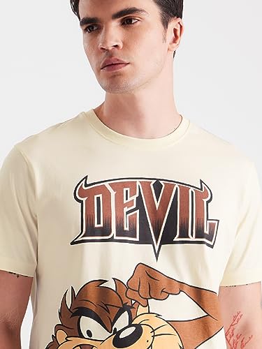 The Souled Store Looney Tunes: Taz Devil Mens Regular Fit Graphic ...