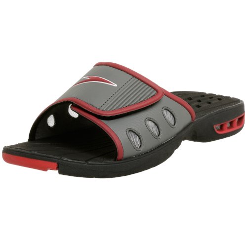 Speedo Men's Deck Drain Thong,Charcoal,14 M : Amazon.in: Fashion