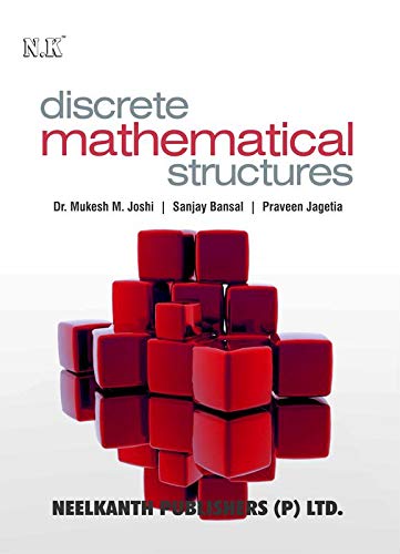 Discrete Mathematical Structures: 9788173197130: Amazon.com: Books