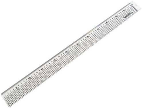 60cm Acrylic Rule/Ruler with Steel Cutting Edge - Jakar : Amazon.co.uk ...