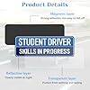 Amazon.com: 6pcs Magnetic Student Driver Signs for Car,Student Driver ...
