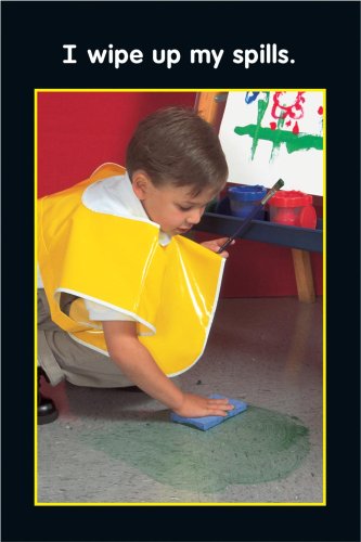 Amazon | I Wipe Up My Spills. (Reminder Posters) | Totline | Education