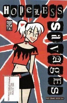 Hopeless Savages #1 (Free Comic Book Edition) August 2001: Jen Van ...
