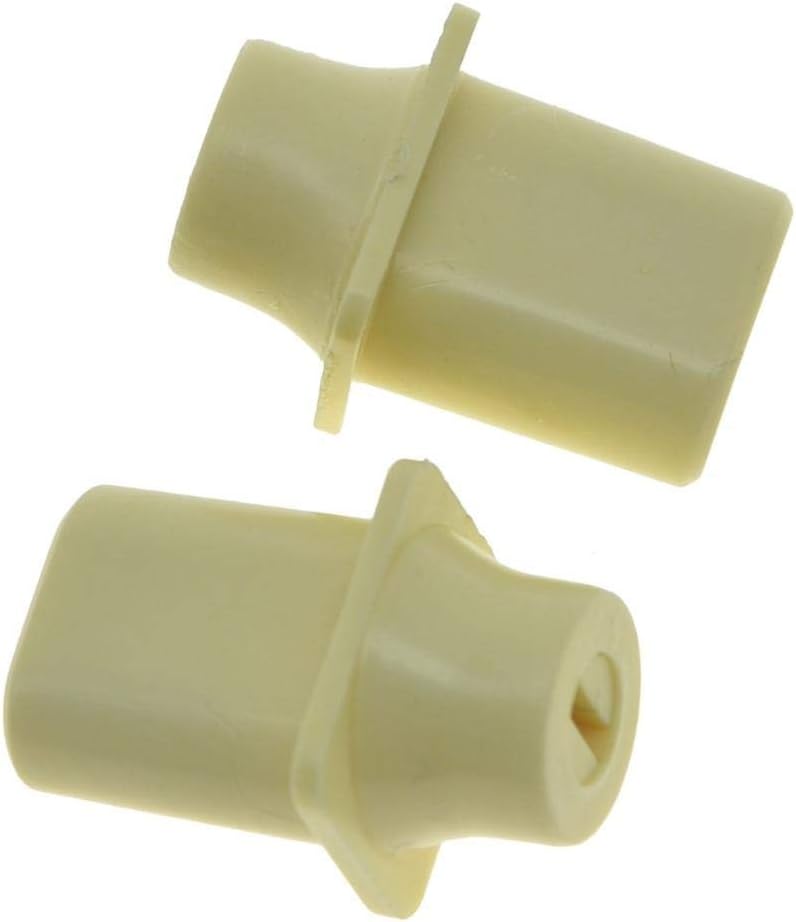 KAISH Pack of 2 Ivory Vintage Top Hat Switch Tip 3 Way or 4 Way Pickup ...