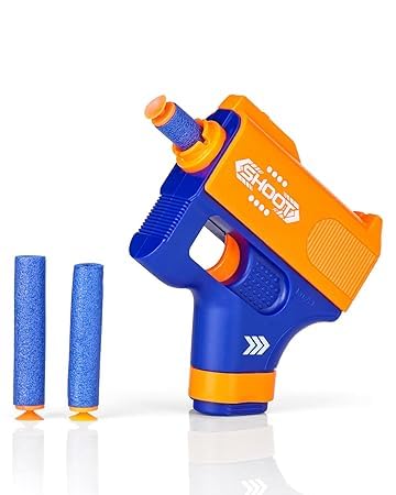 Mini Blaster Gun Toy : Amazon.in: Toys & Games