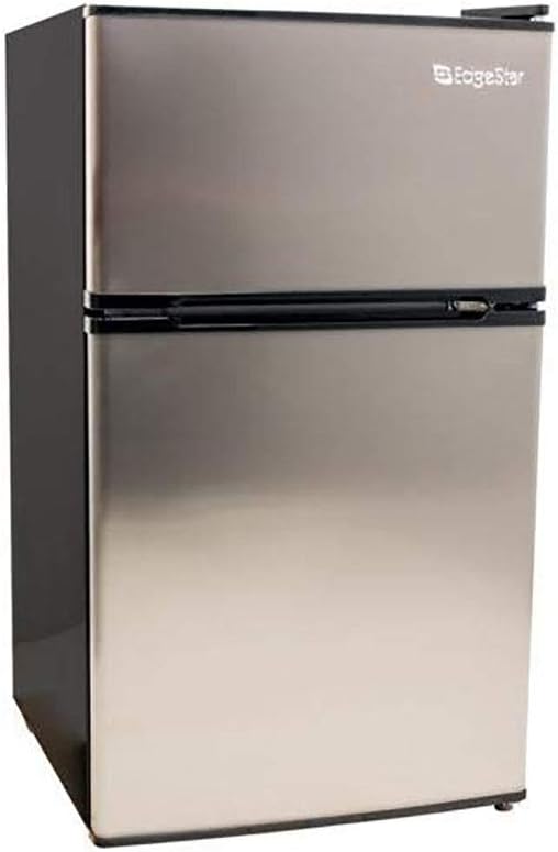 Amazon.com: EdgeStar CRF321SS 3.1 Cu. Ft. Dorm Sized Energy Star ...