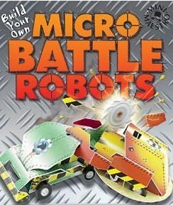 Amazon.com: Micro Model Battle Bots Kit and Book : Books