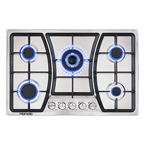 Find The Best 5 Burner Gas Range Reviews & Comparison - Katynel