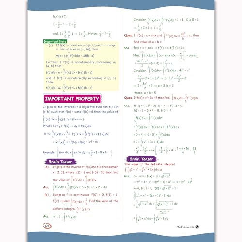 PW EaJEE Handwritten Notes For Mathematics Class 12 JEE Main & Advanced ...