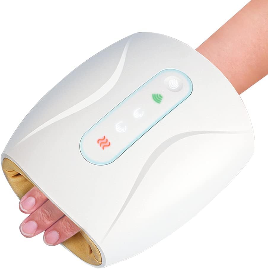 Hand massager electric-Hand and Wrist Heated Wrap, with Heating ...