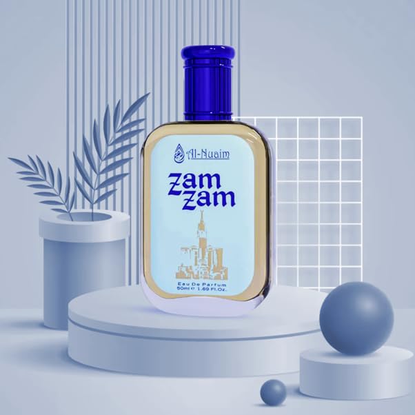 Amazon.com : Zam Zam 50ML Eau De Parfum Alcohol Free Perfume Long ...