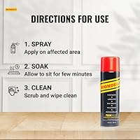 WONDER-X Multipurpose Rust Remover Spray, Frees Jammed Locks & Rust ...