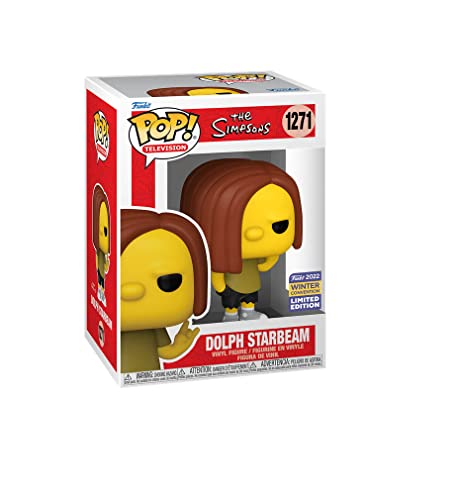 Pop! The Simpsons – Dolph Starbeam 2022 Winter Convention Exclusive ...