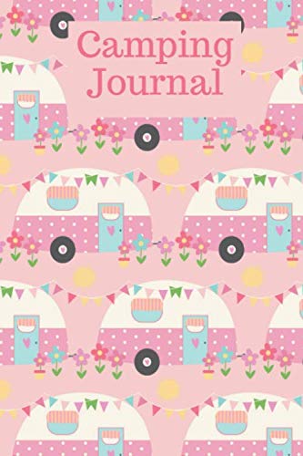 Camping Journal: Kids camping memories journal with prompts for ...