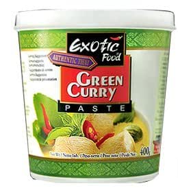 Exotic Green Curry Paste, 400g : Amazon.in: Grocery & Gourmet Foods