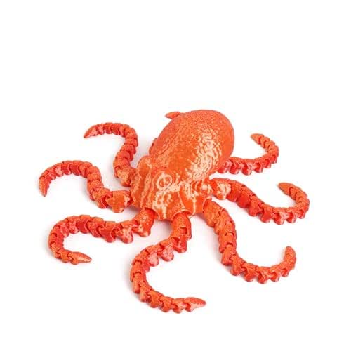 Amazon.com: 3D Printed Octopus - Customizable, Made to Order ...