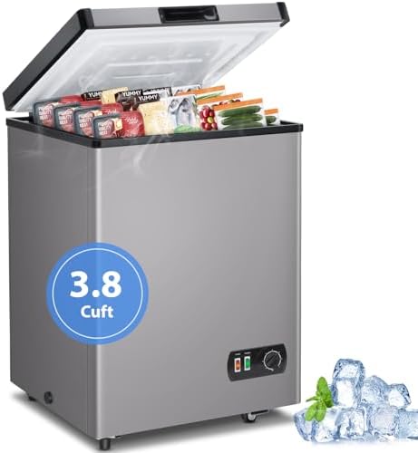 Amazon.com: DEMULLER Chest Freezer 3.5 CU.FT Ultra-Low Temperature Deep ...