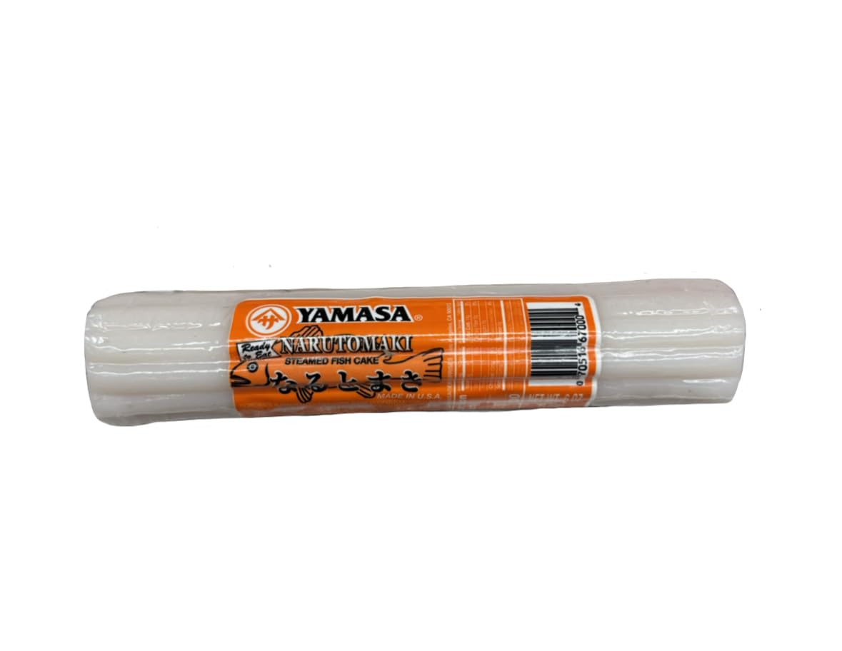 Amazon.com: Generic Yamasa Narutomaki | Japanese Fish Cake | Kamaboko ...