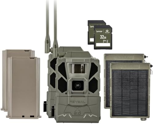 Amazon.com: TACTACAM Reveal Pro 3.0 LTE Cellular Trail Camera AT&T and ...