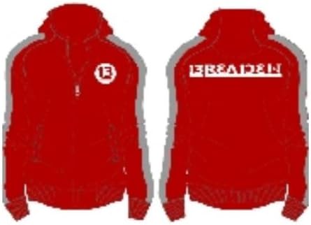 Amazon | ブリーデン(BREADEN) フーディジャージ 03レッド XL | ブリーデン(BREADEN) | スポーツ＆アウトドア