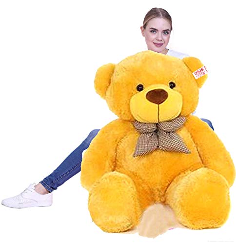 Branded Soft Giant Life Size , Long Huge Teddy Bear(Best for Someone ...