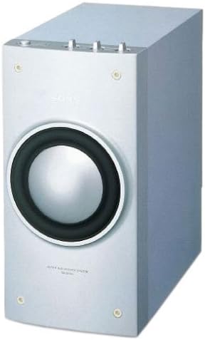 Sony SA-WD100 Aktiv-Subwoofer Silber: Amazon.de: Elektronik & Foto