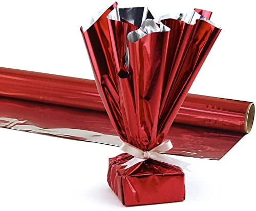 SIA VENDORS? Red Gift Wrapping Paper All-Occasion Gift Wrap 24X 24 Inch ...