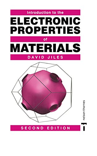 Introduction to the Electronic Properties of Materials eBook : Jiles ...