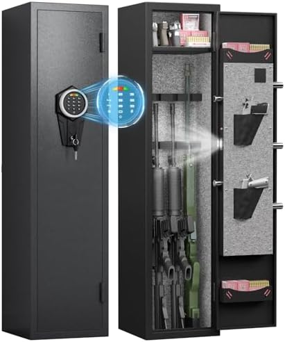 Amazon.com: 2-3 Gun Safe, Gun safes for Home Rifle and Pistols, Gun ...