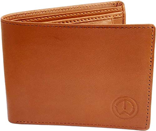 Buy KnW Tan Men's Genuine Leather Wallet (Tan Colour) at Amazon.in