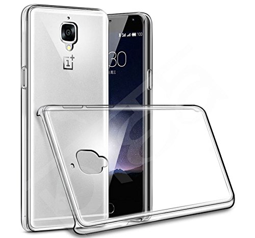 ONE PLUS 3 TRANSPARENT BACK COVER BY PIEA (India's Most Trusted ...