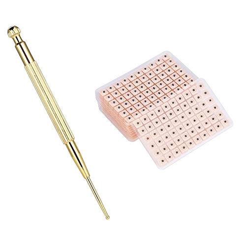 Generic Household Ear Acupuncture Massage Needle Bead Paste Auricular ...